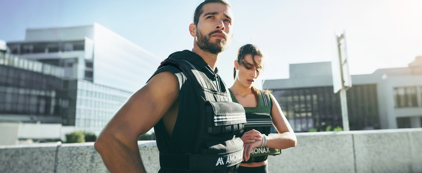 Weighted Fitness Vest vs Dumbbells: Which Is Better? | AMONAX