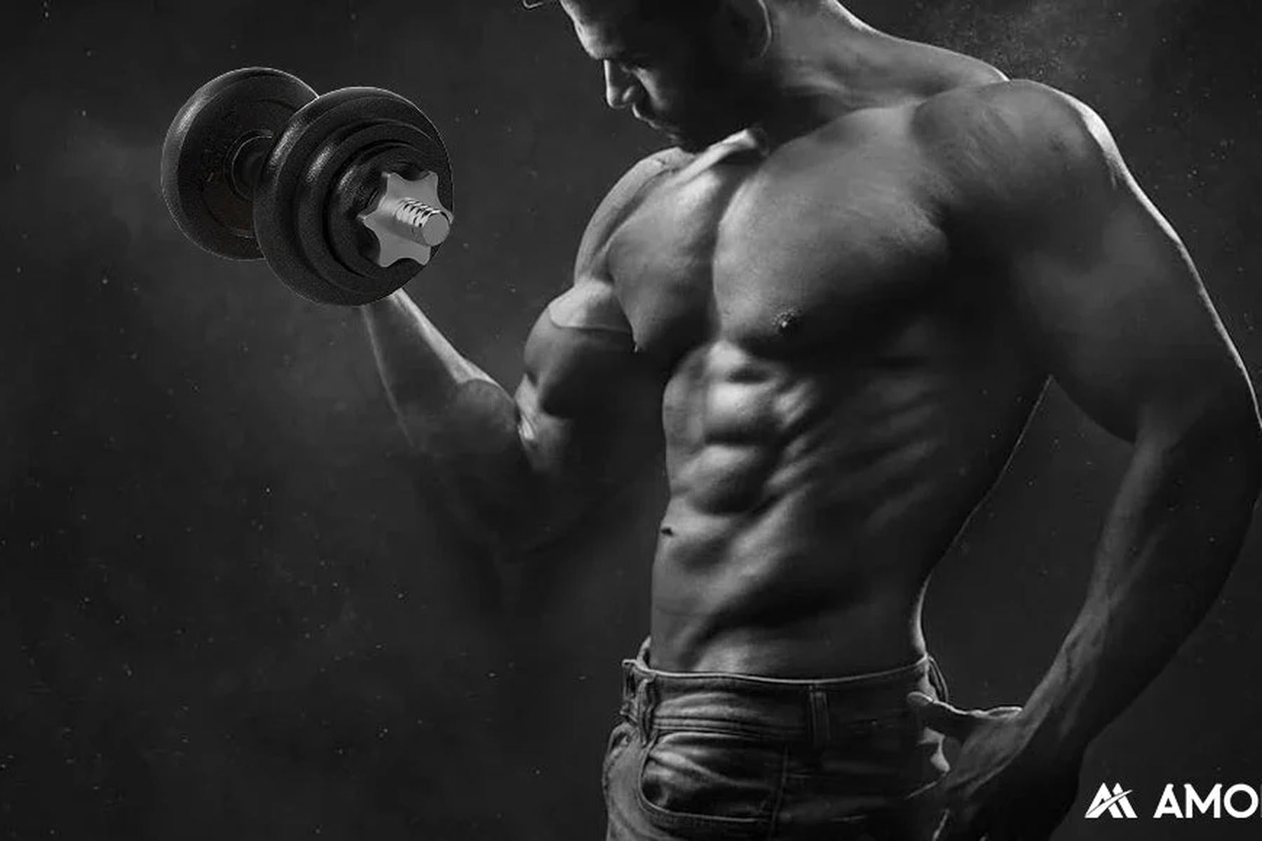 90-Day Results with Adjustable Dumbbell Set | AMONAX