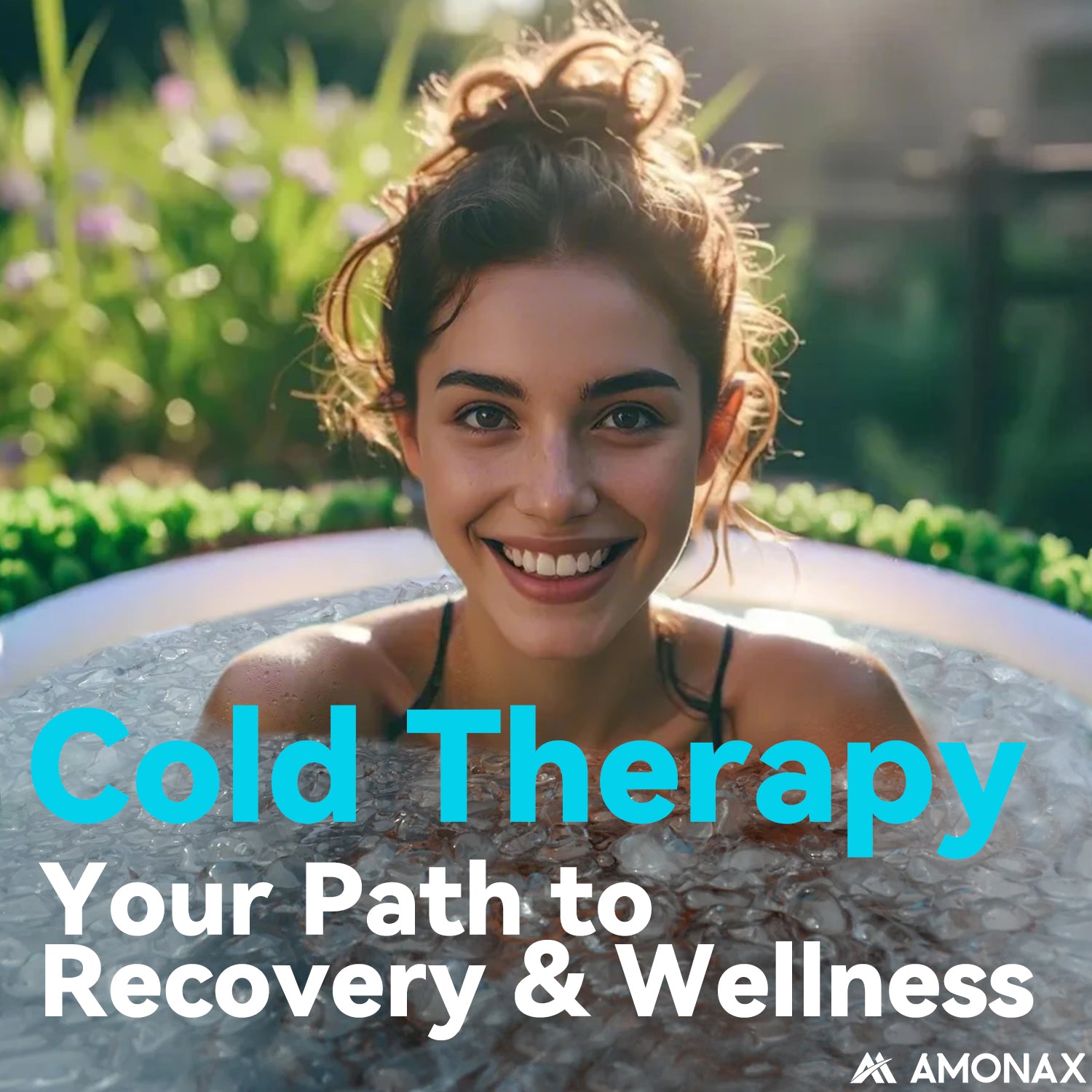 Recovery Pod Ice Bath for Cold Water Therapy, Free Shipping | AMONAX