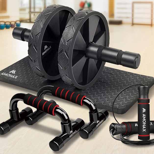Best Fitness Training Kit, Resistance Weight Training Set | AMONAX